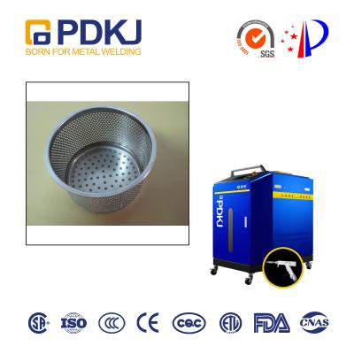Cina Traceless ha integrato la perdita tenuta in mano del tè della macchina 1.5kw della saldatura a laser in vendita