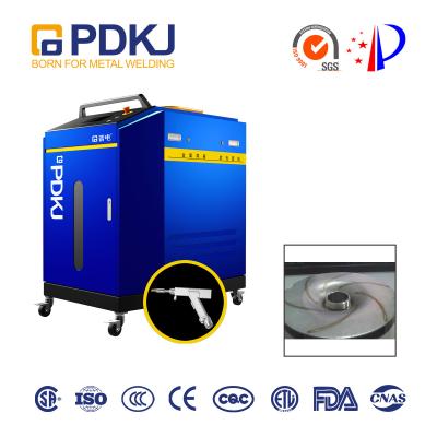 Cina Gli ss pompano la macchina tenuta in mano GUI Portable della saldatura a laser di 6mm in vendita