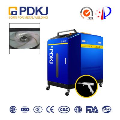 Cina Gli ss pompano la macchina tenuta in mano GUI Portable della saldatura a laser di 6mm in vendita
