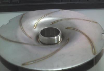Cina Gli ss pompano la macchina tenuta in mano GUI Portable della saldatura a laser di 6mm in vendita