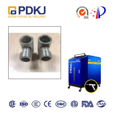 Cina Doppio saldatore della macchina 12MM/S della saldatura a laser del portatile dell'azionamento 3mm in vendita