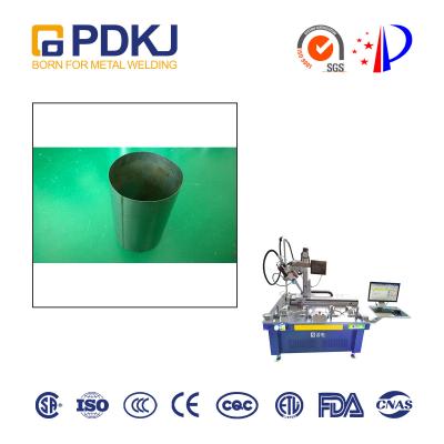 Cina Saldatura continua diritta del tubo della macchina della saldatura a laser automatica di 1KW ccc in vendita
