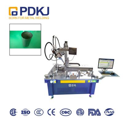 Cina Saldatura continua diritta del tubo della macchina della saldatura a laser automatica di 1KW ccc in vendita