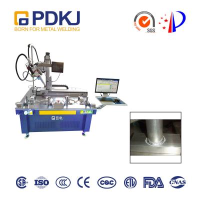 Cina Lega di titanio automatica del saldatore 2mm del laser di XYZ 1500w della saldatrice della metropolitana di PDKJ in vendita