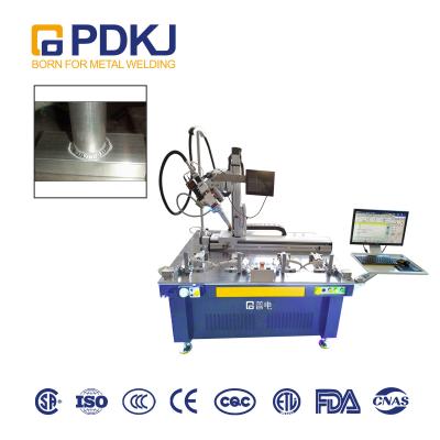 Cina Lega di titanio automatica del saldatore 2mm del laser di XYZ 1500w della saldatrice della metropolitana di PDKJ in vendita