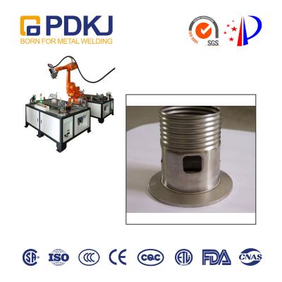 China Fiber Laser 2500W 3000W Robotic Mig Welding Machine Automation PDKJ for sale
