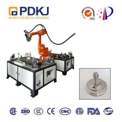 Cina 350A ha automatizzato i telai infilati 6mm robot di asse della saldatrice del braccio 6 in vendita