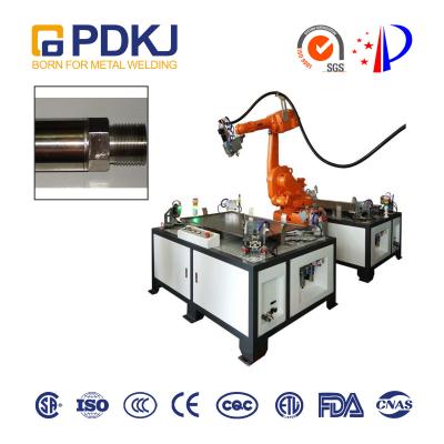 Cina Il robot per saldatura industriale dello SpA IP67 ha automatizzato la stazione di lavoro di saldatura dei sistemi in vendita