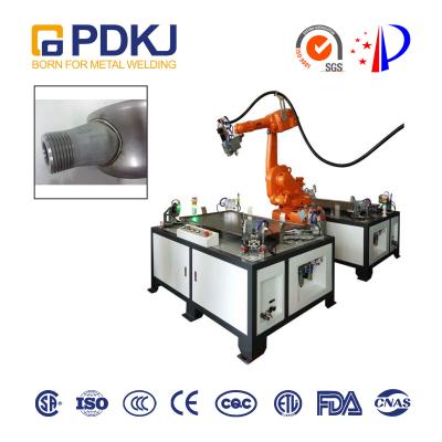 Cina Parti d'abitazione automatiche integrate dell'attrezzatura 5mm dei robot per saldatura del laser della fibra in vendita