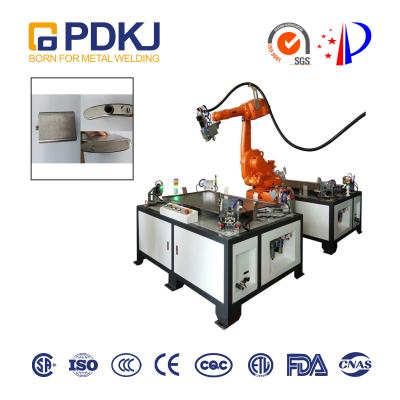 Cina CQC TIG Industrial Welding Robot 220V in vendita