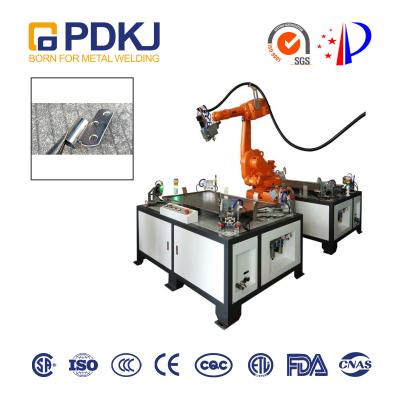 China SGS 3KW Industrial Welding Robots 6 Axis for sale