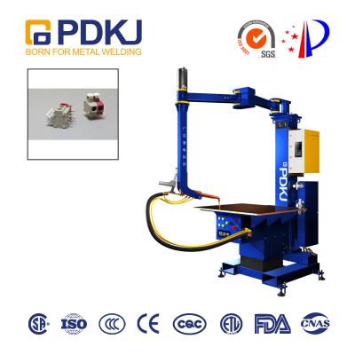 China 800mm Projection Table Spot Welding Machine ODM Platform Point Welder for sale