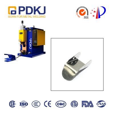 China DC  Desktop Resistance Spot Welding Machine Seamless For Silver Contact for sale