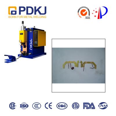 China Copper Inverter Precision Spot Welder Desktop AC 25KVA Rated Capacity for sale