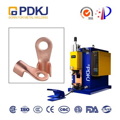 Cina Connettore raffreddato ad acqua da tavolino di For Copper Wire del saldatore a punti di 1000HZ 380V in vendita