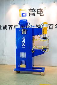 Cina Saldatore a punti dell'invertitore del colpo 25KA dell'elettrodo della macchina 60mm della saldatura a punti di CA 1000HZ in vendita