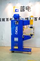 China CCC Projection Welding Machine Medium Frequency PLC Control for sale