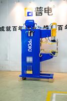 China Intermediate-Frequency Inverse Dc Spot Welding Machine For Slide Rail Guide for sale