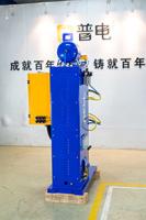 China Intermediate-Frequency Inverse Dc Spot Welding Machine For Engine Guard Chassis Accessories for sale