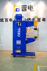 中国 Intermediate-Frequency Inverse Dc Spot Welding Machine For Chassis Casing 販売のため