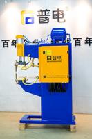 China Intermediate-Frequency Inverse Dc Spot Welding Machine For Galvanized Plate Chassis Shell for sale