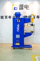 China Intermediate-Frequency Inverse Dc Spot Welding Machine For Galvanized Plate Chassis Shell for sale