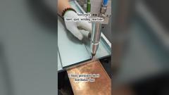 0.6mm Galvanized Distribution Boxes Are Precisely Welded with a Swing Arm Laser Spot Welder