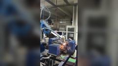 1.2+1.2mm Cold-Rolled Steel Sheets Are Precisely Robotically Laser Welded