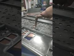 Platform Type Intermediate-Frequency Inverter Seamless Spot Welding Machine For Hardware