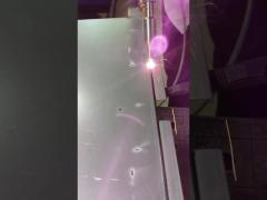La piastra di zinco di 2 mm della scatola di accumulo dell‘energia della batteria è saldata con la macchina di saldatura laser.