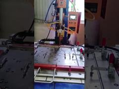 Platform Type Intermediate-Frequency Inverter Seamless Spot Welding Machine For Hardware