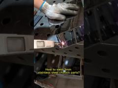 SGS 0.5mm Aluminum Plate 2000w Laser Welder Optical Fiber Handheld