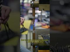 La macchina di saldatura a frequenza intermedia è utilizzata per la saldatura di condotti elettrici a induzione elettronica.