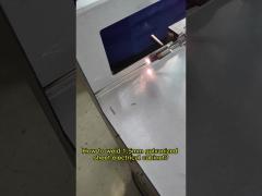 Le schweißwerk automatiche con una lampada da 1,5 mm.