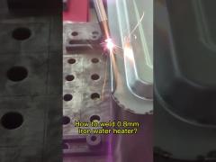 Un sistema di riscaldamento automatico a laser di 0,8 mm fabbricato da Eisen.