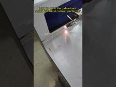 PDKJ 3kw Automatische Metalllaserschweißmaschine Glasfaserübertragung (macchina automatica di saldatura al laser al metallo)