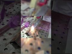 Saldatore di alluminio Optical Fiber Handheld del laser del piatto 2000w dello SGS 0.5mm