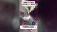 3mm Cast Aluminum Coffee Pots Are Precisely Welded with a Handheld Laser Welder