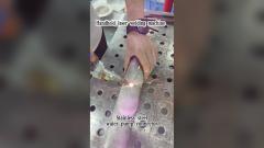 4mm Stainless Steel Pump Connectors Are Welded with a Handheld Laser Welder