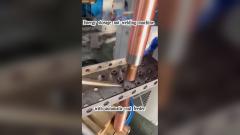 Nuts Are Automatically Fed and Welded with a Capacitor Energy Storage Nut Welder