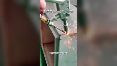 Metal Electrical Control Boxes Are Precisely Welded with a Handheld Laser Welder