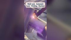 Metal Components Are Precisely Welded with a Multi-Axis Automatic Laser Welding Machine