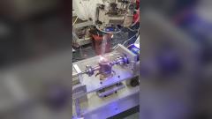 Stainless Steel Is Precisely Welded with a Robotic Laser Welding Machine