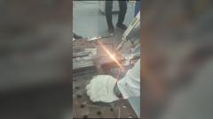 Stainless Steel and Aluminum Alloy Are Welded with a Handheld Laser Welding Machine