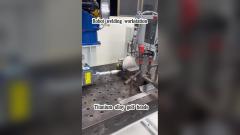 Titanium Golf Club Heads Are Precisely Welded with a Robotic Welding Workstation