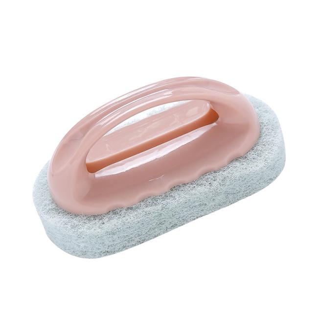 Dropshipping House hould Strong band bathtub brush with handle decontamination  Kitchen Cleaning Magic Brush