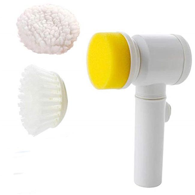 multifunctional window handheld electric cleaning brush for bathroom