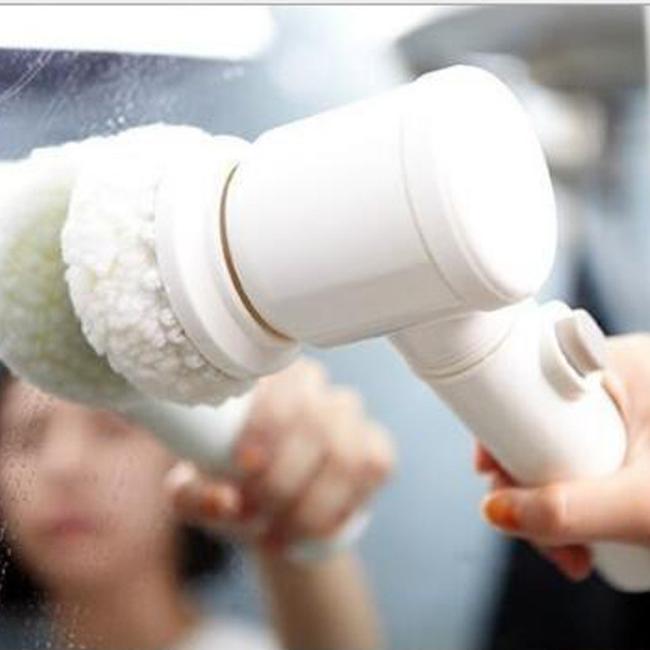 multifunctional window handheld electric cleaning brush for bathroom