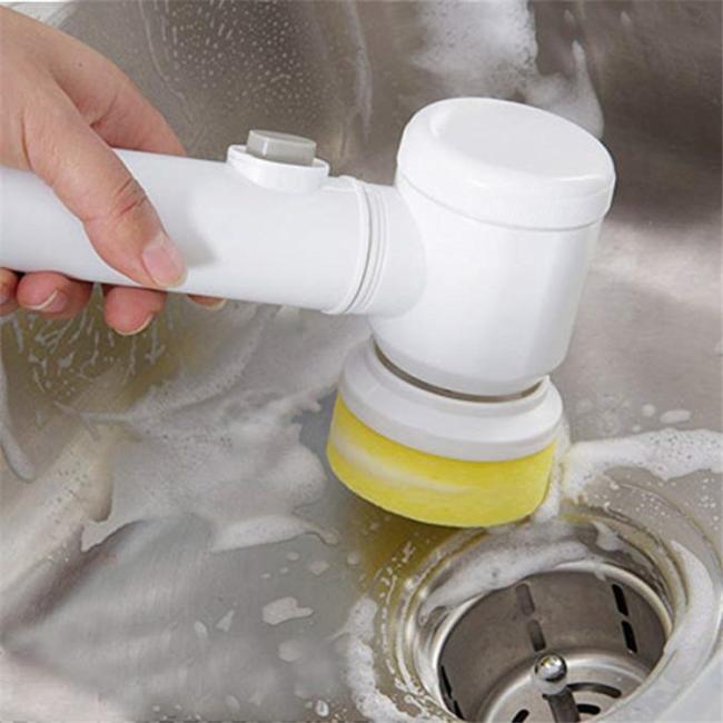 multifunctional window handheld electric cleaning brush for bathroom