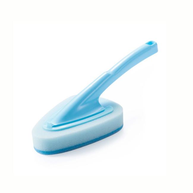 Brosse propre remplaçable d'éponge de triangle forte de cuisine